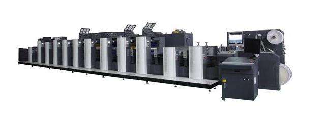 Tangshan Rongcheng |Camper Trailers|Caravans_WJPS350 Masina de tipar offset UV de 12 culori