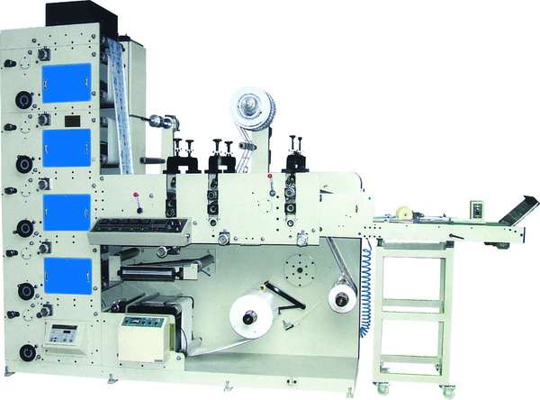 Tangshan Rongcheng |Camper Trailers|Caravans_WJRB-320 Masina de tipar flexografic